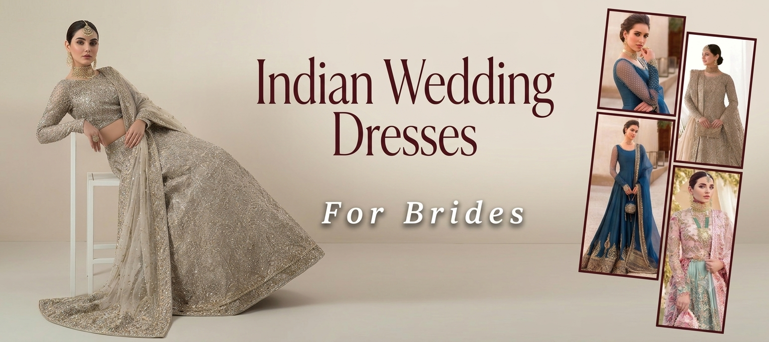 Indian Wedding Dresses Guide 2026 | Bridal & Guest Fashion Trends ...