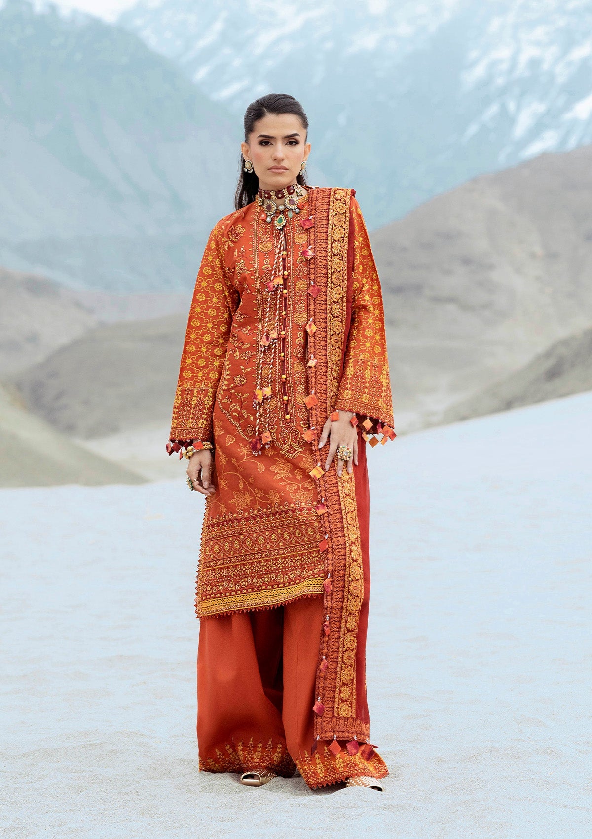 LAWN '25 VOL. 1 - LOOK 07 – Pakistani Designer Dresses