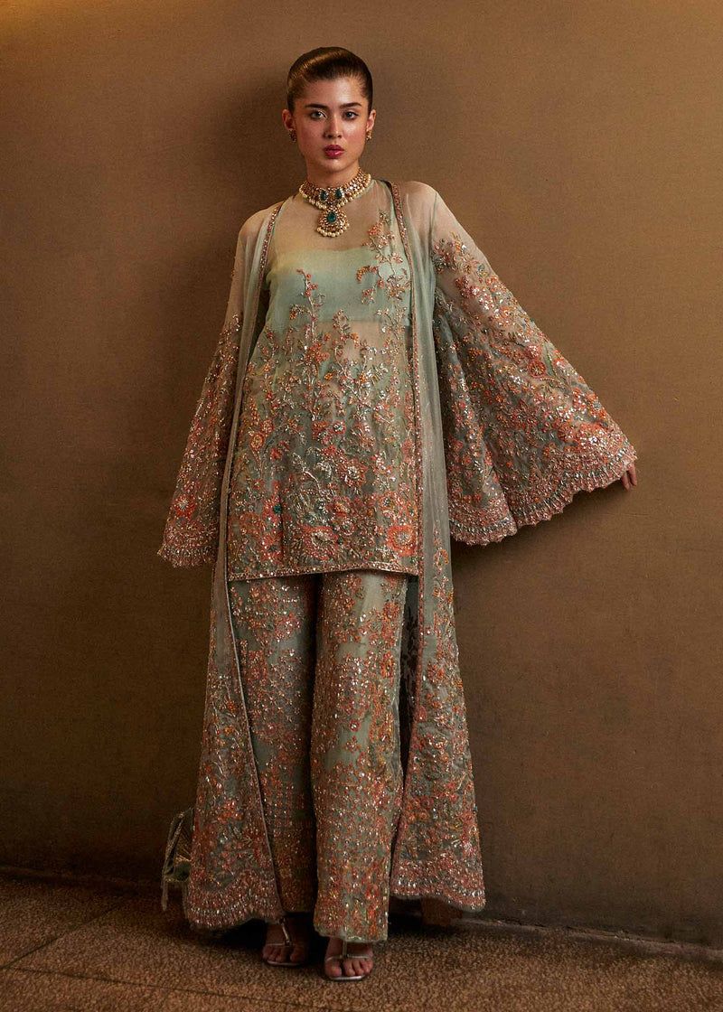 Luxury Pakistani wedding guest Dresses gown kameez flapper Tiffani